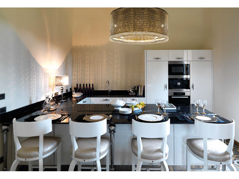 Dahlia Italian Cuisine factory VISIONNAIRE - kitchen-bath-center.com