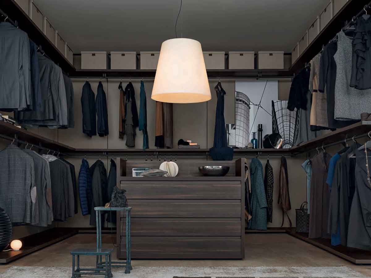 Italian dressing room CABIN-1 GIELESSE factory - kitchen-bath-center.com