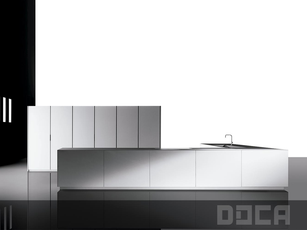 Spanish cuisine Gum Blanco factory DOCA - kitchen-bath-center.com