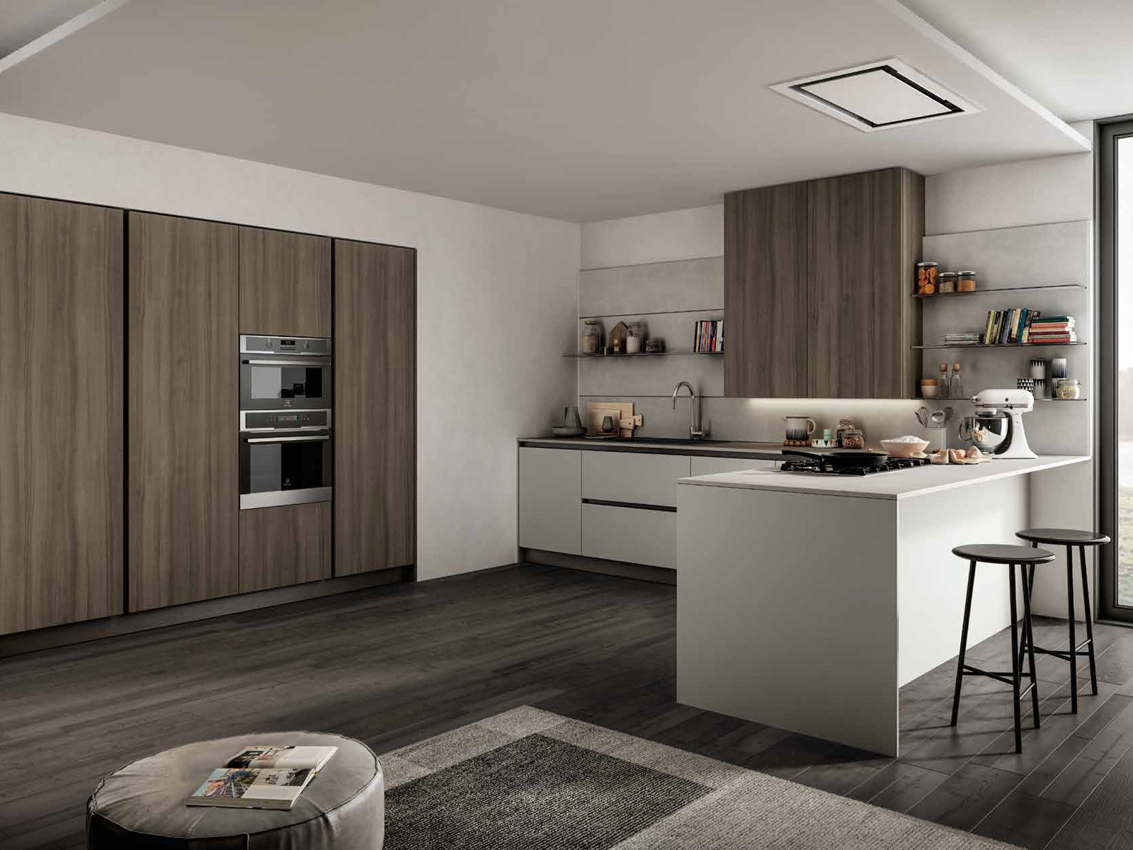 Italian cuisine CLOE 04 factory ARREDO3 - kitchen-bath-center.com