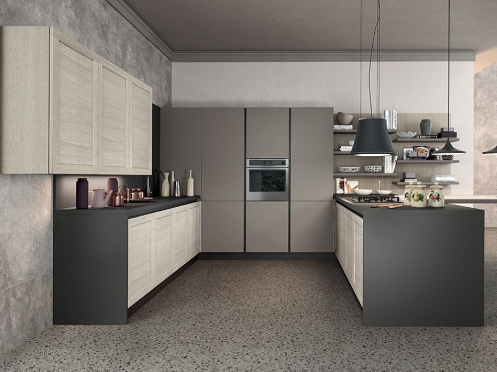 Italian cuisine FRAME 04 factory ARREDO3 - kitchen-bath-center.com