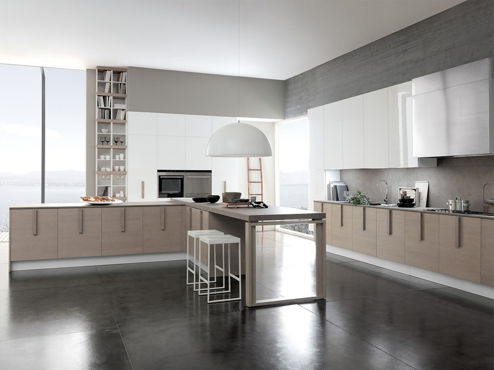 Italian cuisine CHERRY 05 factory FEBAL CASA - kitchen-bath-center.com