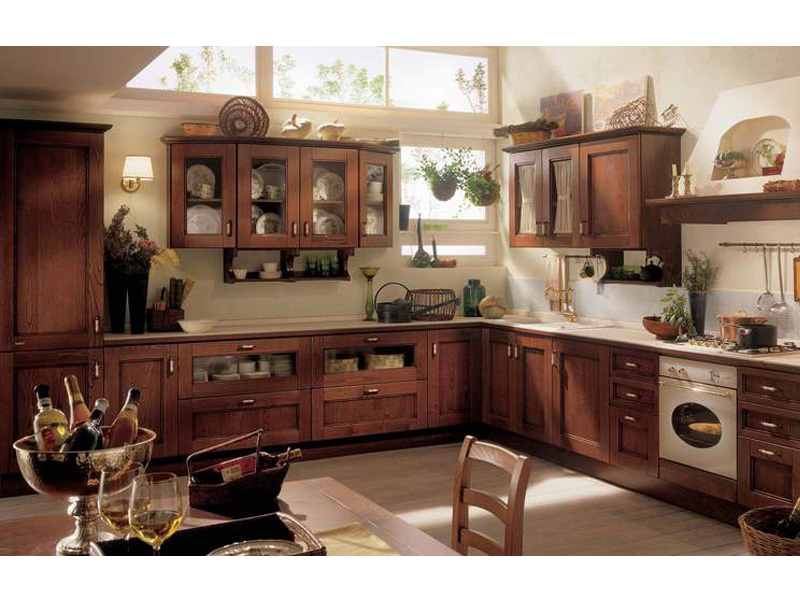Italian cuisine LA CERTOSA 04 factory FEBAL CASA - kitchen-bath-center.com