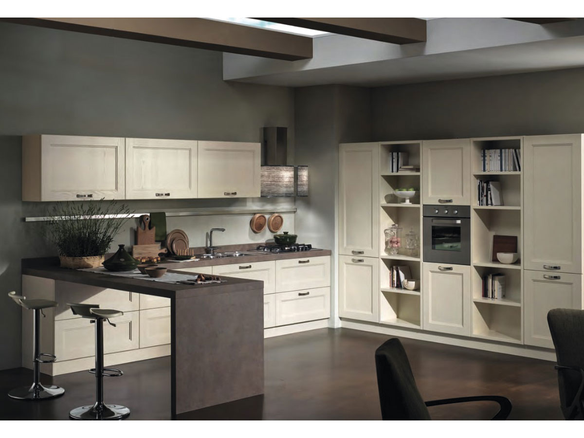 Italian cuisine TULAY 03 factory Tre.O Kitchens - kitchen-bath-center.com